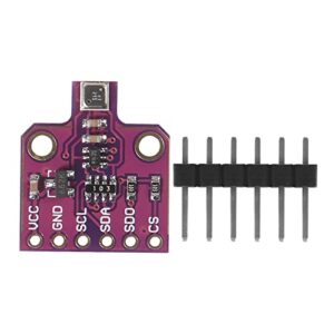 2pcs BME680 Temperature Humidity Pressure and Gas Sensor Breakout Board Module 3~5VDC CJMCU-680 BME680 Sensor