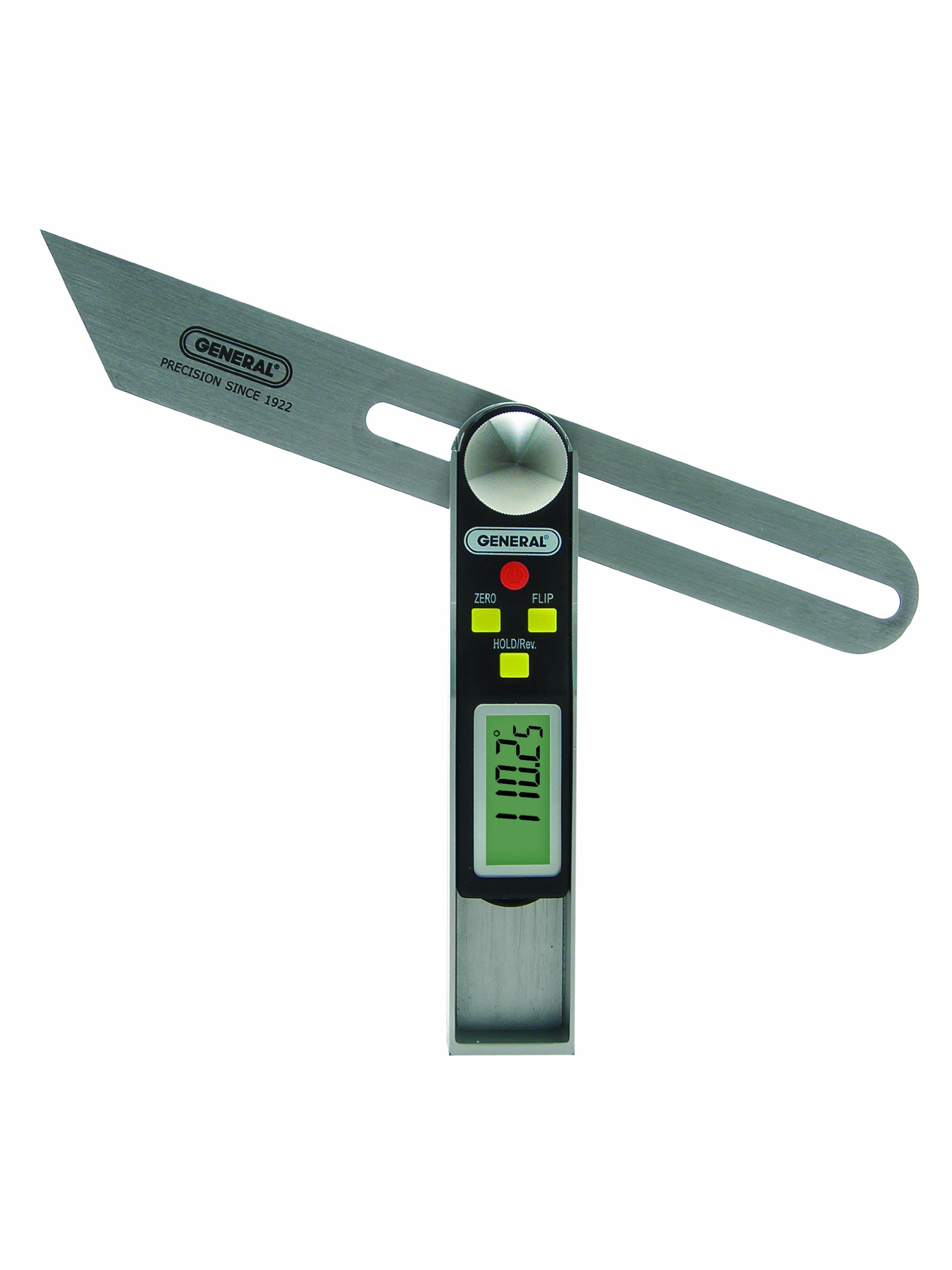 Klein Tools 935DAG Digital Electronic Level and Angle Gauge, Measures and Sets Angles & General Tools T-Bevel Gauge & Protractor - Digital Angle Finder with Full LCD Display & 8" Stainless Steel Blade