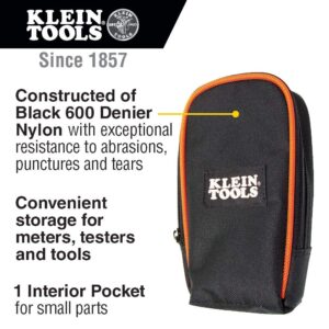 Klein Tools Circuit Breaker Finder Tool Kit with Accessories (2-Piece) and Multimeter Carrying Case