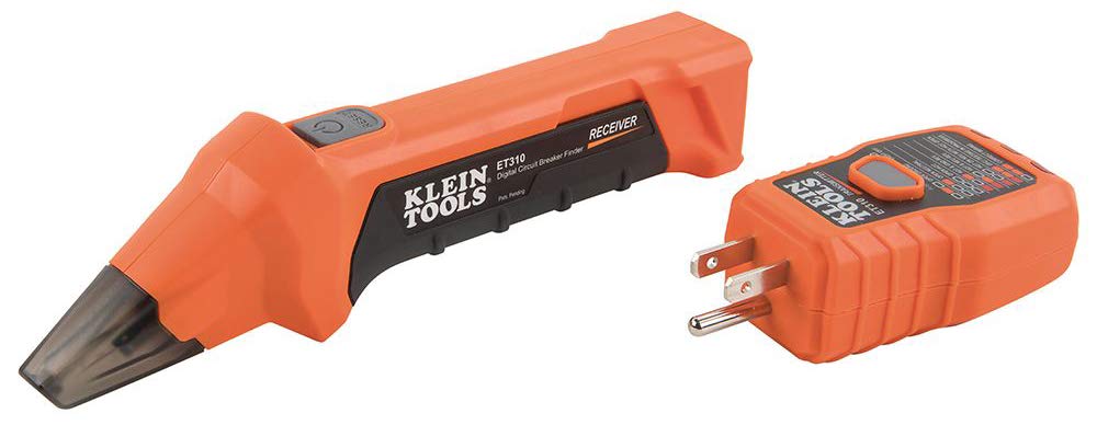 Klein Tools Circuit Breaker Finder Tool Kit with Accessories (2-Piece) and Multimeter Carrying Case