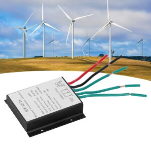 Wind Turbine Generator Controller, IP67 Waterproof DC12-24V Automatic Controller BLW‑12/24 400W Battery Charging Regulator