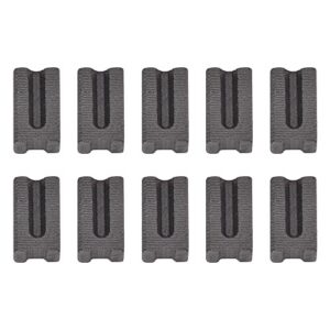 Getfarway 10PCS Carbon Brushes Compatible with DeWalt DW217 DW221 DW222 DW252 DW272 DW274-220 DW274W DW276-220 5359 2121 ELU27158 ET1245 and more, Easy Installation, Strong Durability