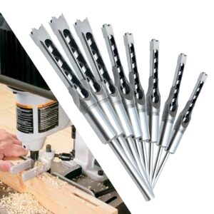 drill bit hss high-speed twist drill bits sets tools woodworking tools mortising chisel wood square drill bit drilling holes drill bit set (hole diameter : 16mm)