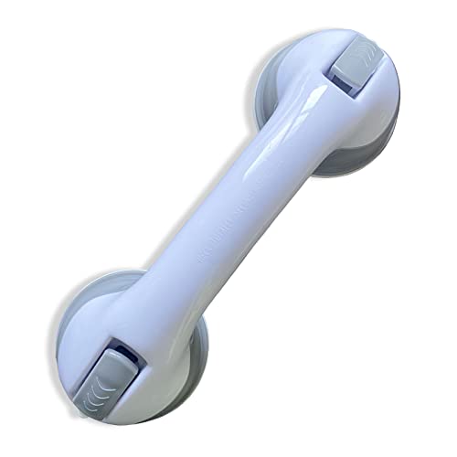 Popular front Shower Handle - 12 inch Grab Bars for Bathroom, Shower Handles for Elderly Suction,for Elderly,Pregnant Women, Disabled Persons Bathroom Safety Grab Bars (1), Gray