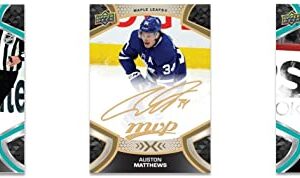 2021/22 Upper Deck MVP NHL Hockey RETAIL box (36 pks/bx)