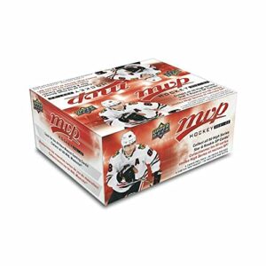 2021/22 upper deck mvp nhl hockey retail box (36 pks/bx)