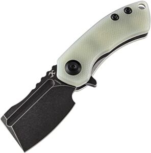 kansept knives mini korvid linerlock jade kt3030a4