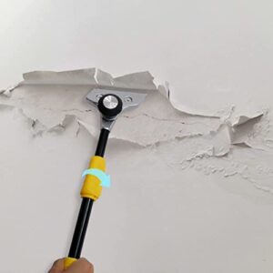 Paint Scraper,Putty Knife,Razor Blade Scraper Tool,Floor Scraper Long Handle Heavy Duty,Scraper Tool,Plastic Scraper,Gasket Scraper,Carbide Scraper