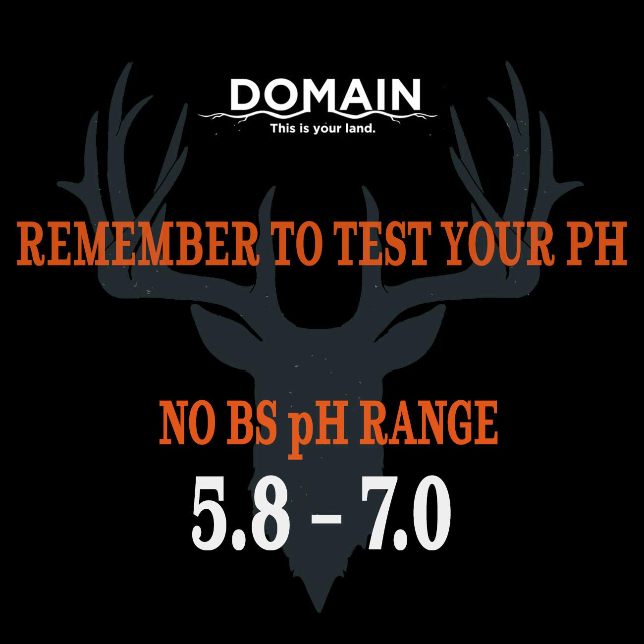 Domain Outdoor No BS Deer Food Plot Seed for Deer, 1/4 Acre, Finally a No Till Mix with Zero Fillers, No Heavy Equipment Required - Forage Oats, Clover, Forage Rape, Chicory, Radish