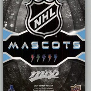 2021-22 Upper Deck MVP Mascot Gaming Cards #M-4 Sabretooth Buffalo Sabres Official NHL Hockey Card in Raw (NM or Better) Condition