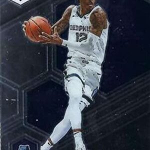 2020-21 Panini Mosaic #40 Ja Morant Memphis Grizzlies Official NBA Basketball Trading Card in Raw (NM or Better) Condition