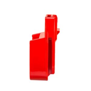 LQ-18RY Adapter Only Fits Craftsman V20 (NOT Old 20v) Cordless Tools for Milwaukee M18 Platform Lithium Batteries-Adapter Only RED MQ-GV 0