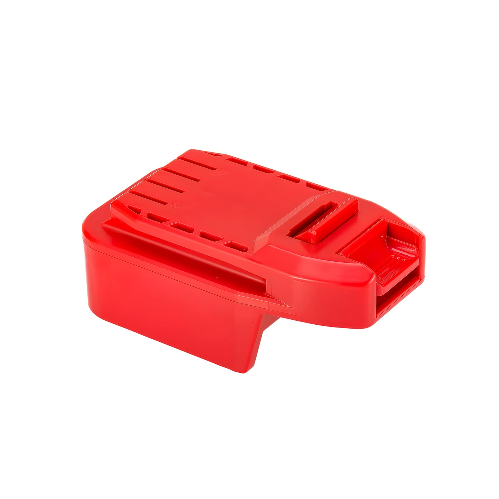 LQ-18RY Adapter Only Fits Craftsman V20 (NOT Old 20v) Cordless Tools for Milwaukee M18 Platform Lithium Batteries-Adapter Only RED MQ-GV 0