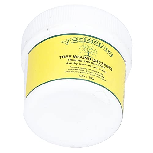 Wene Tree Wound Dressing, Tree Wound Cut Paste 30g Wound Healing Agent Stay Hydrated Bonsai Cut Paste for Garden Supplies