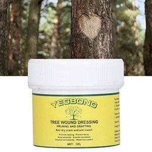 Wene Tree Wound Dressing, Tree Wound Cut Paste 30g Wound Healing Agent Stay Hydrated Bonsai Cut Paste for Garden Supplies