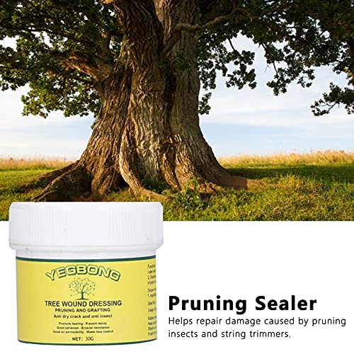 Wene Tree Wound Dressing, Tree Wound Cut Paste 30g Wound Healing Agent Stay Hydrated Bonsai Cut Paste for Garden Supplies