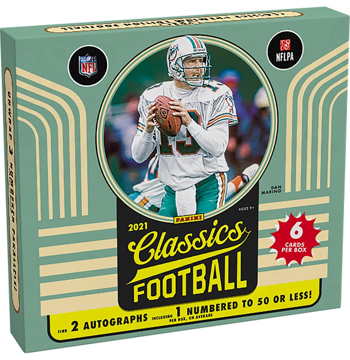 2021 Panini Classics Football Hobby Box