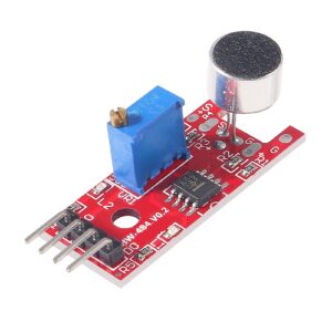 Coliao 8pcs Microphone Sound Sensor KY-037 High Sensitivity Sound Voice Detection Module with Digital and Analog Output Sensors DIY Kit