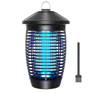 palone bug zapper 20w 4500v for outdoor and indoor high powered electric mosquito zappers killer, insect fly trap for home backyard patio