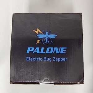 PALONE Bug Zapper 20W 4500V for Outdoor and Indoor High Powered Electric Mosquito Zappers Killer, Insect Fly Trap for Home Backyard Patio