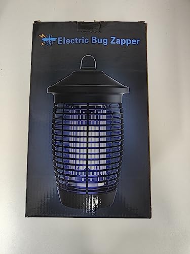 PALONE Bug Zapper 20W 4500V for Outdoor and Indoor High Powered Electric Mosquito Zappers Killer, Insect Fly Trap for Home Backyard Patio