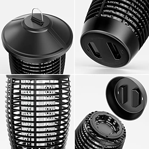 PALONE Bug Zapper 20W 4500V for Outdoor and Indoor High Powered Electric Mosquito Zappers Killer, Insect Fly Trap for Home Backyard Patio