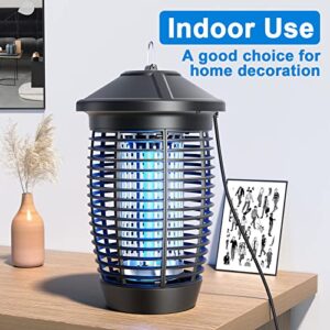 PALONE Bug Zapper 20W 4500V for Outdoor and Indoor High Powered Electric Mosquito Zappers Killer, Insect Fly Trap for Home Backyard Patio