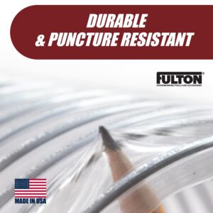 4" x 10' Ultra Flex Clear Vue Heavy Duty PVC Dust Debris and Fume Collection Hose MADE IN USA!