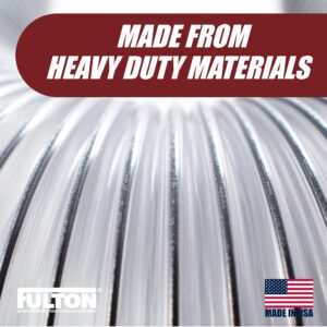 4" x 10' Ultra Flex Clear Vue Heavy Duty PVC Dust Debris and Fume Collection Hose MADE IN USA!