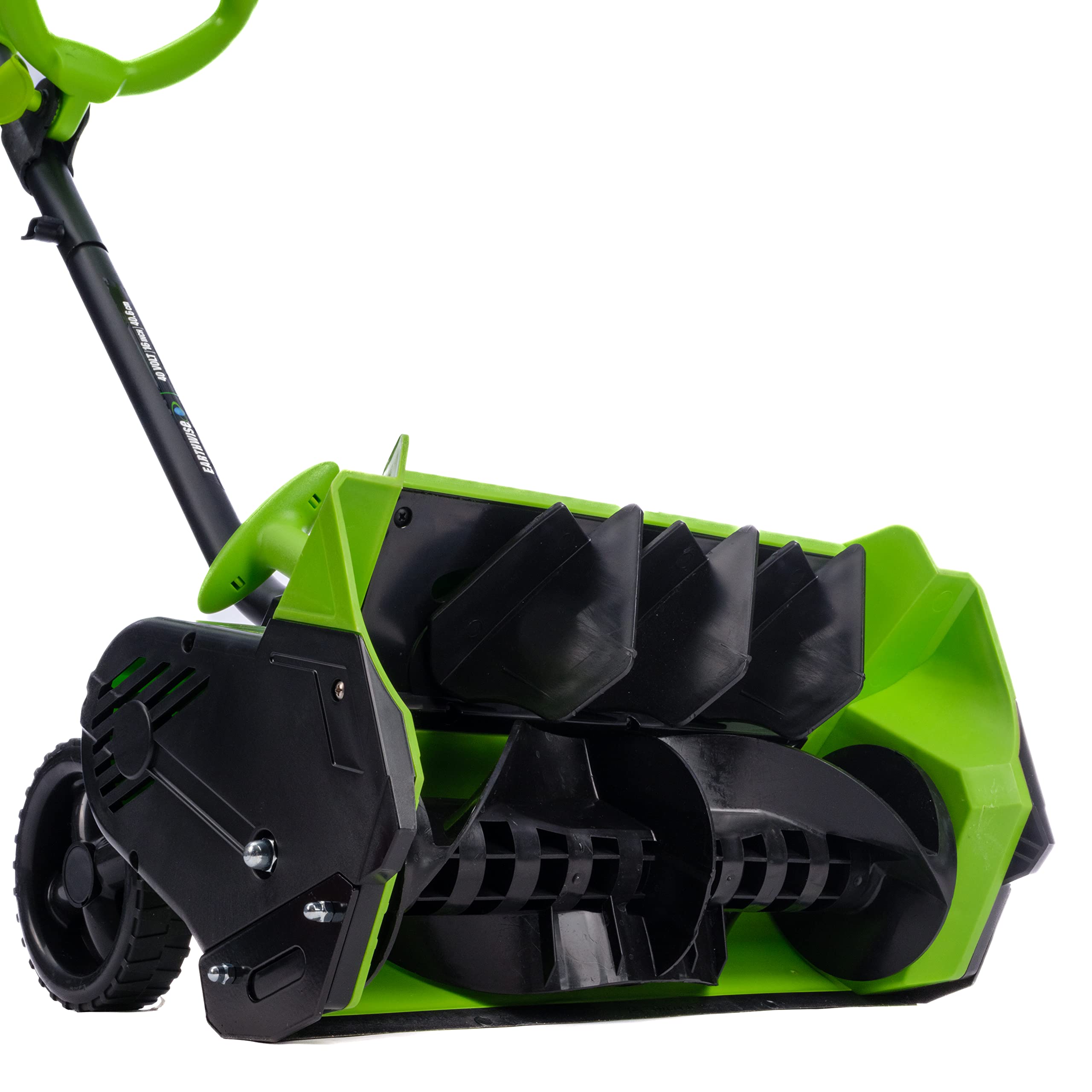 Earthwise Power Tools by ALM SN722018 2 x 20-Volt 18-Inch Cordless Snow Thrower, (2) 4.0Ah Batteries & Fast Charger Included