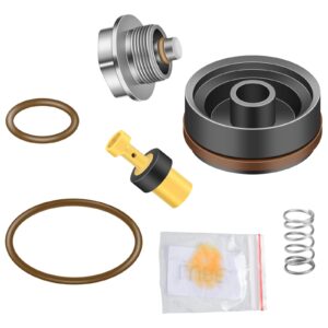 air compressor regulator repair kit n008792 - compatible with porter cable/d-ewalt/craftsman compressor, regulator repair kit for 919167784 919166442 1wc94 1wc95 d55684 d55167 & other models.