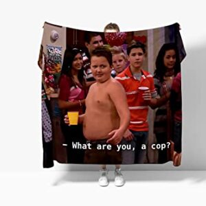 Gibby "What Are You, A Cop?" Flag, Funny Flag for College Dorm, Available In Sizes From 40" To 90", Skin-friendly Soft High-definition Meme Flag(Size:40"×30")