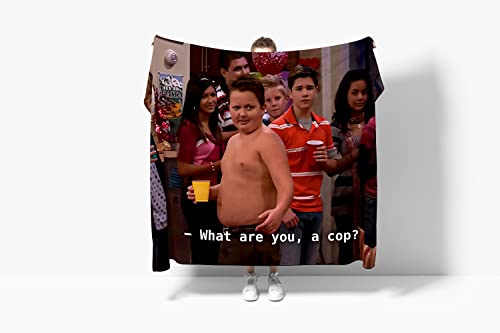 Gibby "What Are You, A Cop?" Flag, Funny Flag for College Dorm, Available In Sizes From 40" To 90", Skin-friendly Soft High-definition Meme Flag(Size:40"×30")