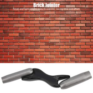 Brick Jointer Trowel, Handheld Brick Jointer Barrel Bricklaying Jointer with Comfortable Handle for Bricklayers, Masonry - 4 Sizes 1/2", 5/8", 3/4", 7/8"