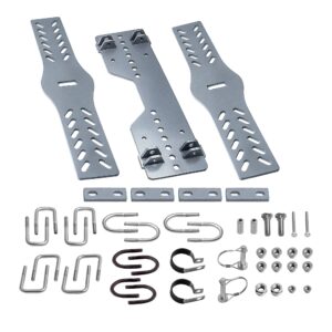 maxpeedingrods 105745 universal atv plow mount snow plow brackets