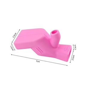 3pc Kitchen Sink Faucet Extender Rubber Elastic Nozzle Guide Children Water Saving Tap Extension for Bathroom Accessories