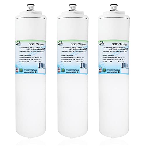 Swift Green Filters SGF-FM1500-3P Water Filter, 3 Pack, White, 3 Count