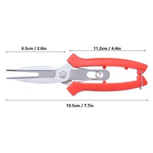 Kadimendium Tree Trimmers, Garden Secateurs Bonsai Tools for Outdoor Use for Branches for Fruit Yield