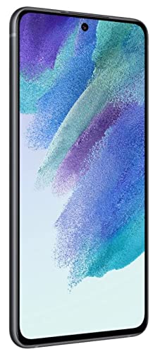 SAMSUNG Galaxy S21 FE G9900 5G 256GB 8GB RAM Factory Unlocked (GSM Only | No CDMA - not Compatible with Verizon/Sprint) International Version | Bundle w/Wireless Charger – Graphite