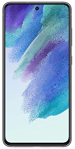 SAMSUNG Galaxy S21 FE G9900 5G 256GB 8GB RAM Factory Unlocked (GSM Only | No CDMA - not Compatible with Verizon/Sprint) International Version | Bundle w/Wireless Charger – Graphite