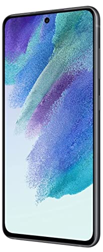 SAMSUNG Galaxy S21 FE G9900 5G 256GB 8GB RAM Factory Unlocked (GSM Only | No CDMA - not Compatible with Verizon/Sprint) International Version | Bundle w/Wireless Charger – Graphite