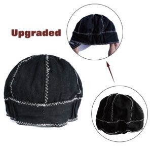 YESWELDER Reversible Welding Cap,Durable,Protective Welders Cap with Elastic