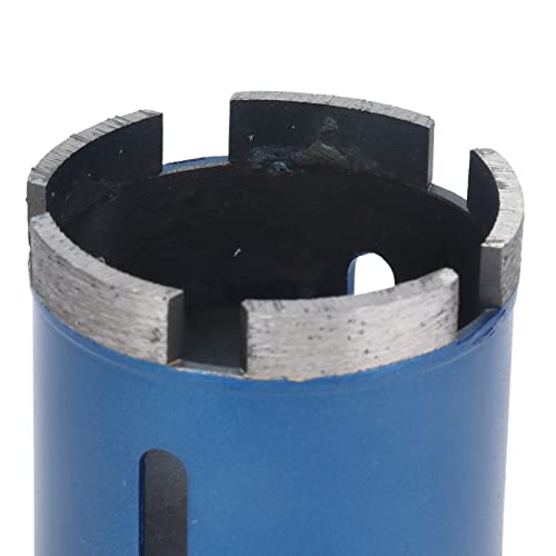 Diamond Core Drill Bits, Diamond Angle Grinder Hole Opener Hole Saws for Wet Drilling Ceramic Porcelain, Tiles,Glass, Marble, Granite(Blue)(35mm)