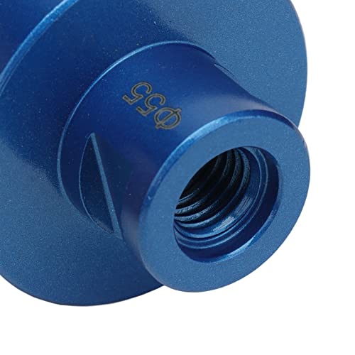 Diamond Core Drill Bits, Diamond Angle Grinder Hole Opener Hole Saws for Wet Drilling Ceramic Porcelain, Tiles,Glass, Marble, Granite(Blue)(35mm)