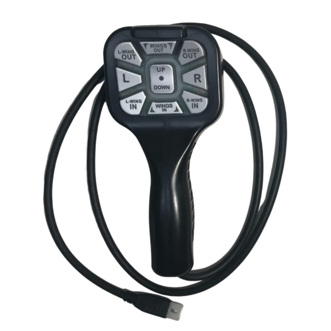 Hand HELD Controller for Western V PLOW Snowplow 4 PIN 96500