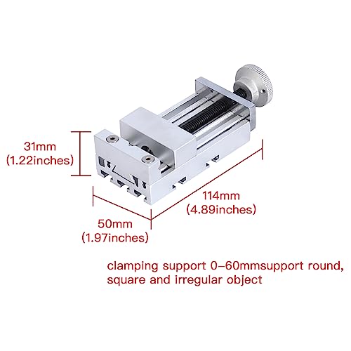 Universal Mini Metal Milling Machine Motorized Metalworking DIY Tool Benchtop Woodworking for Hobby Science Education Modelmaking W10004M AC100V~240V (24W Milling)