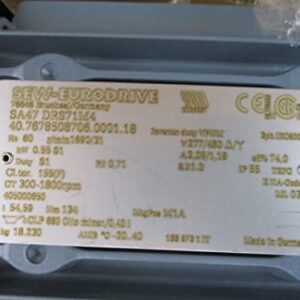 Industrial MRO SA47DRS71M4 270/480V NSMP-OEM