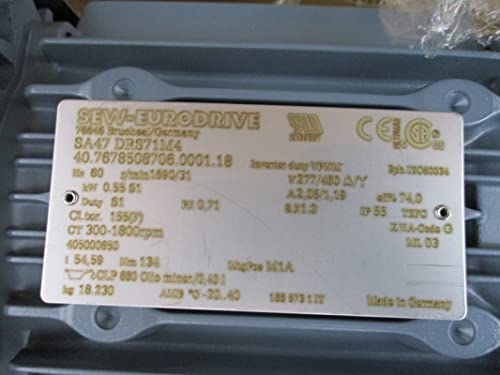 Industrial MRO SA47DRS71M4 270/480V NSMP-OEM