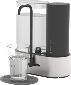 pentair rocean reservoir, countertop water filter system, drink cleaner and great tasting water, nsf/ansi 42, 53, 401 certified