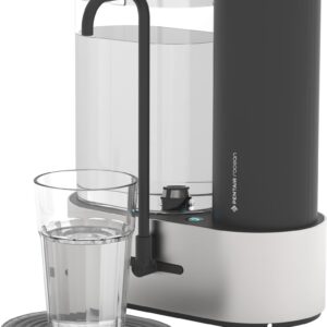 Pentair Rocean Reservoir, Countertop Water Filter System, Drink Cleaner and Great Tasting Water, NSF/ANSI 42, 53, 401 Certified